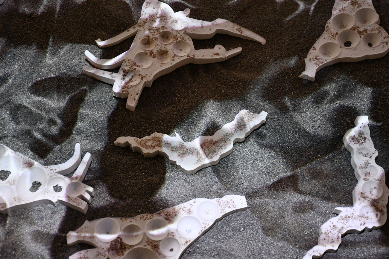 Interaction Design stellt an der Ars Electronica aus – Knowledge Visualization ZHdK