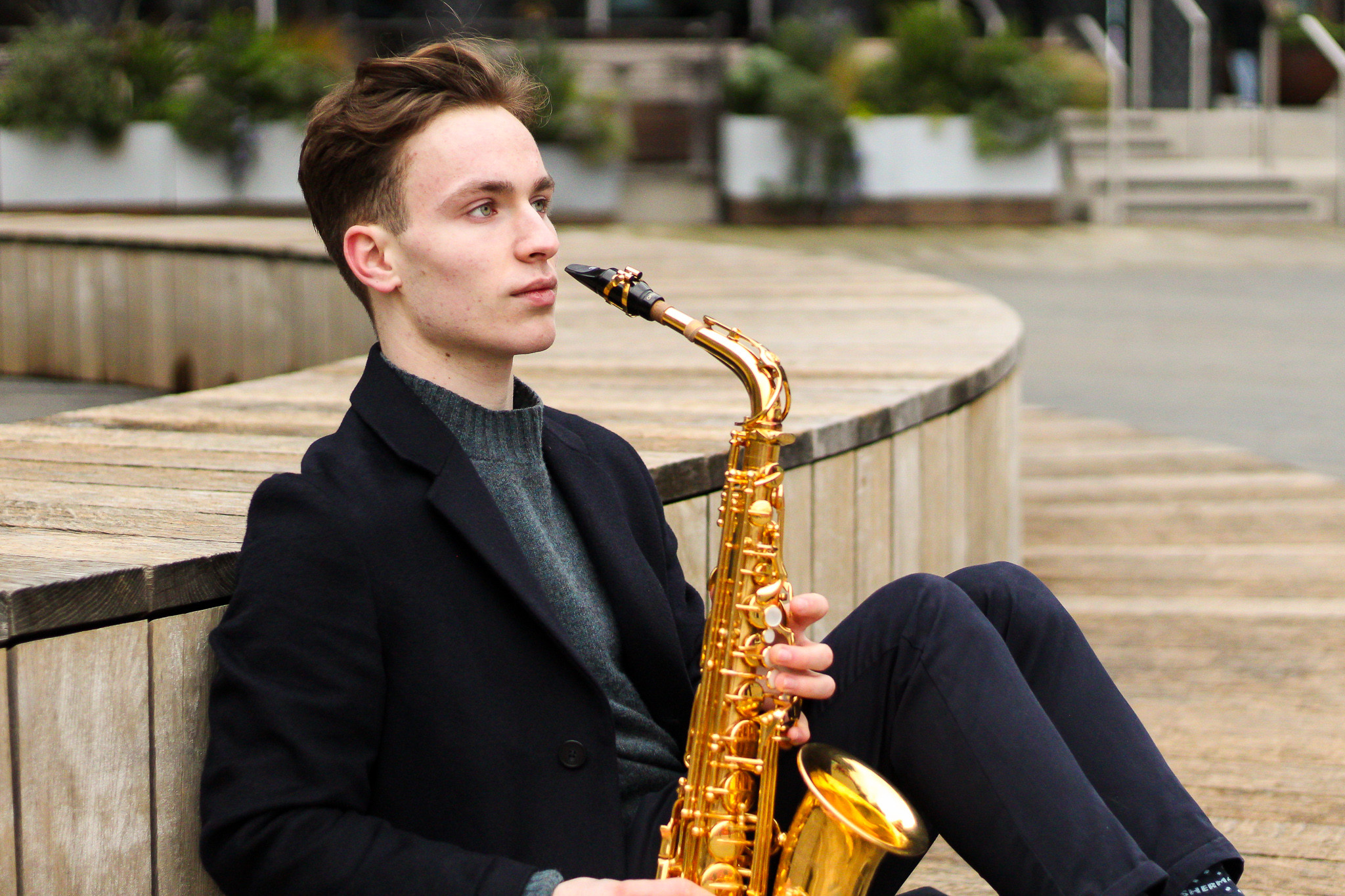 Graduate Rob Burton Classic FM’s Rising Star 2024 | ZHdK.ch