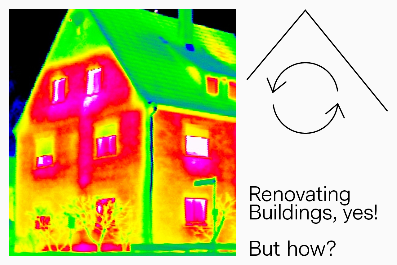 Showcase and Panel Renovating Buildings, Yes! But How? | ZHdK.ch