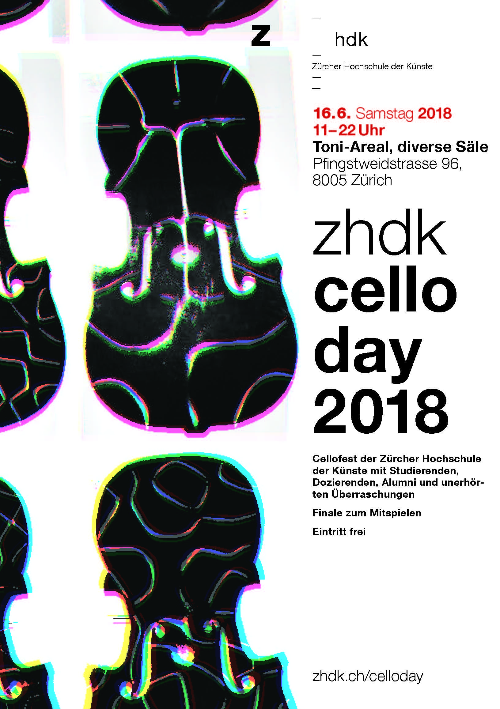 ZHdK Cello Day 2018 | ZHdK.ch