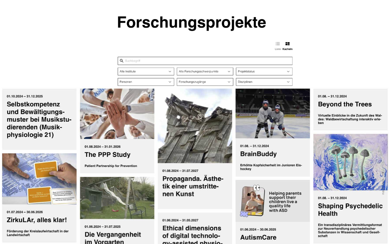 Knowledge Visualization ZHdK