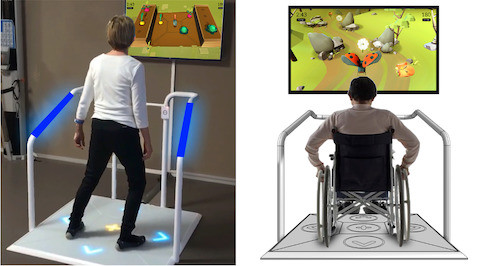 A Playful Exergame Training Intervention | ZHdK.ch