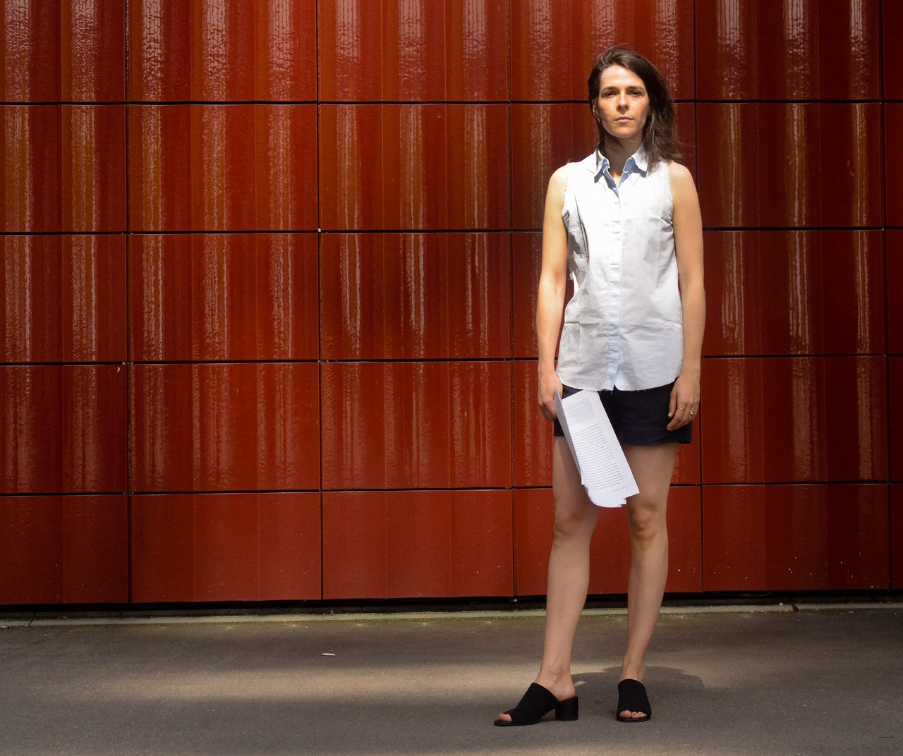 Marie-France Rafael im Dozierendenporträt auf Zett Online | ZHdK.ch