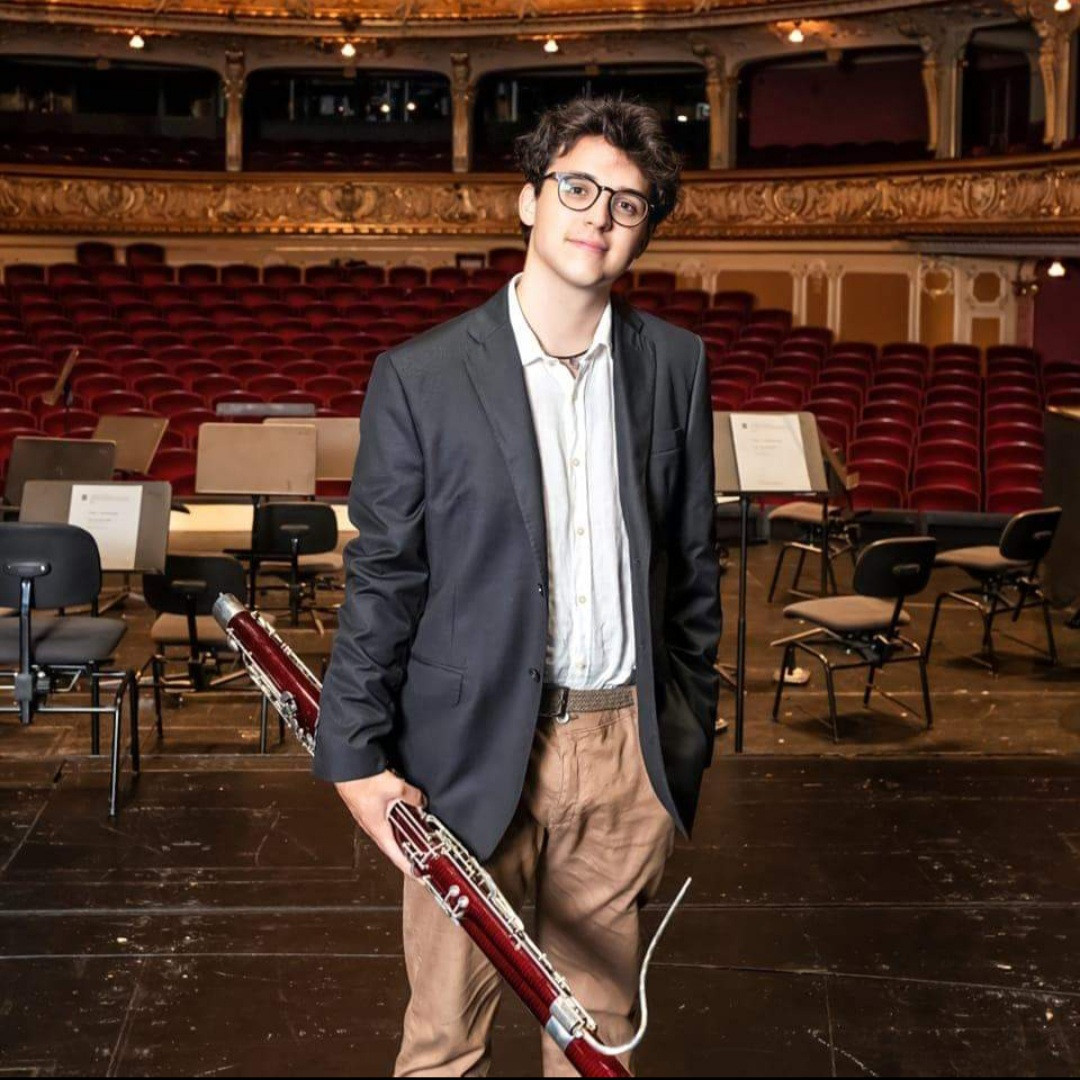 Michele Ruggeri Solo-Fagott im Orchester Theater St. Gallen | ZHdK.ch