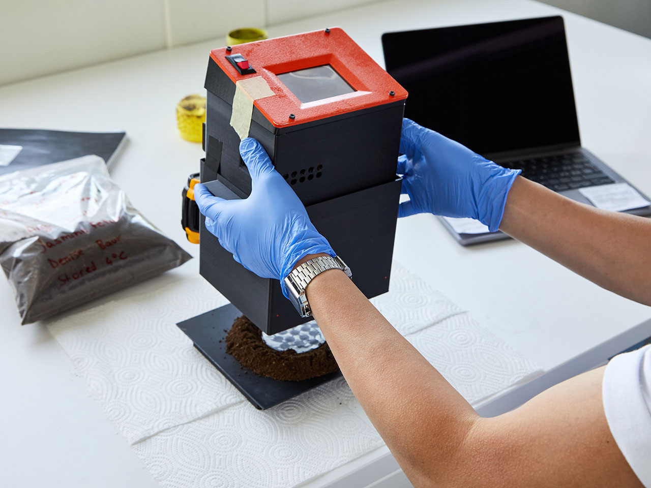 Digit Soil Membrane-Soil-Interface | ZHdK.ch