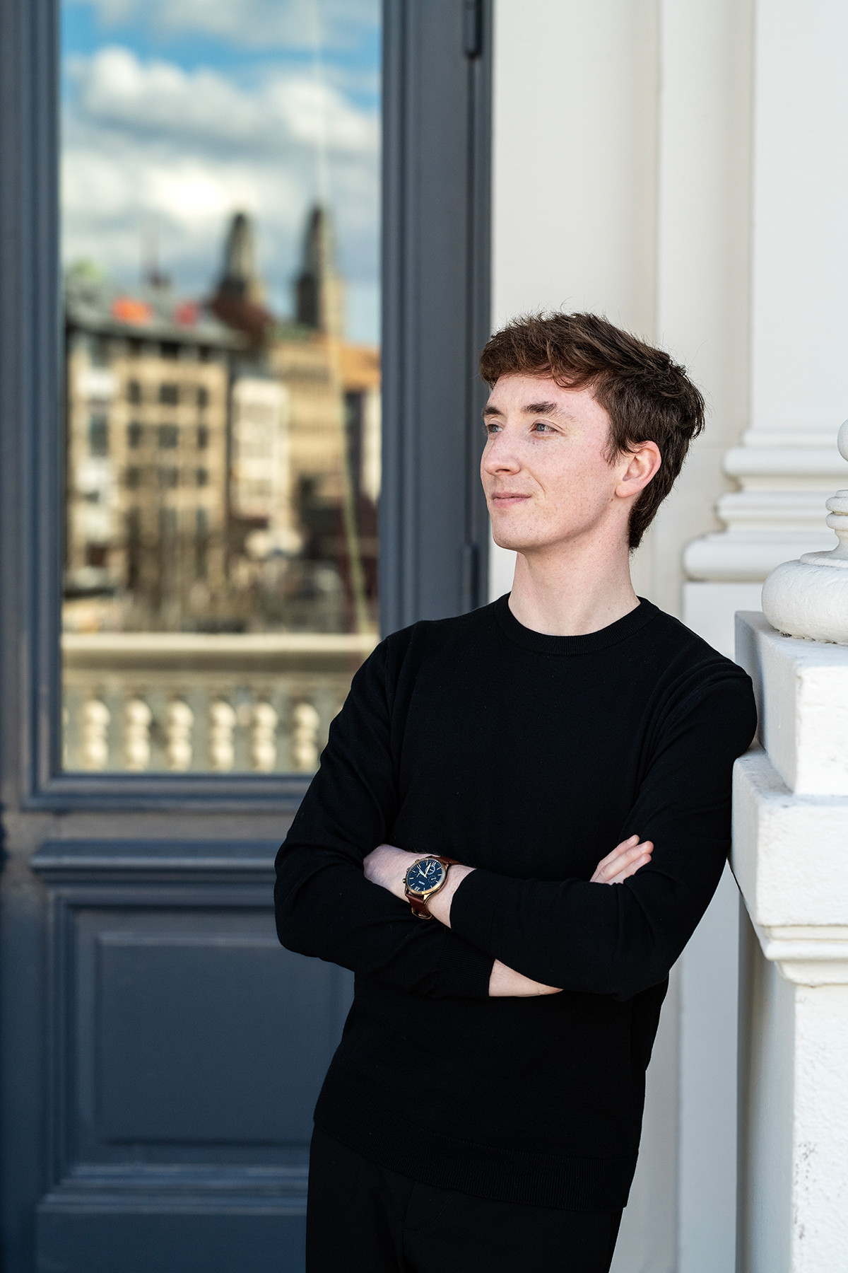 Gabriel Pernet wins Conductors’ Academy 2024/25 | ZHdK.ch