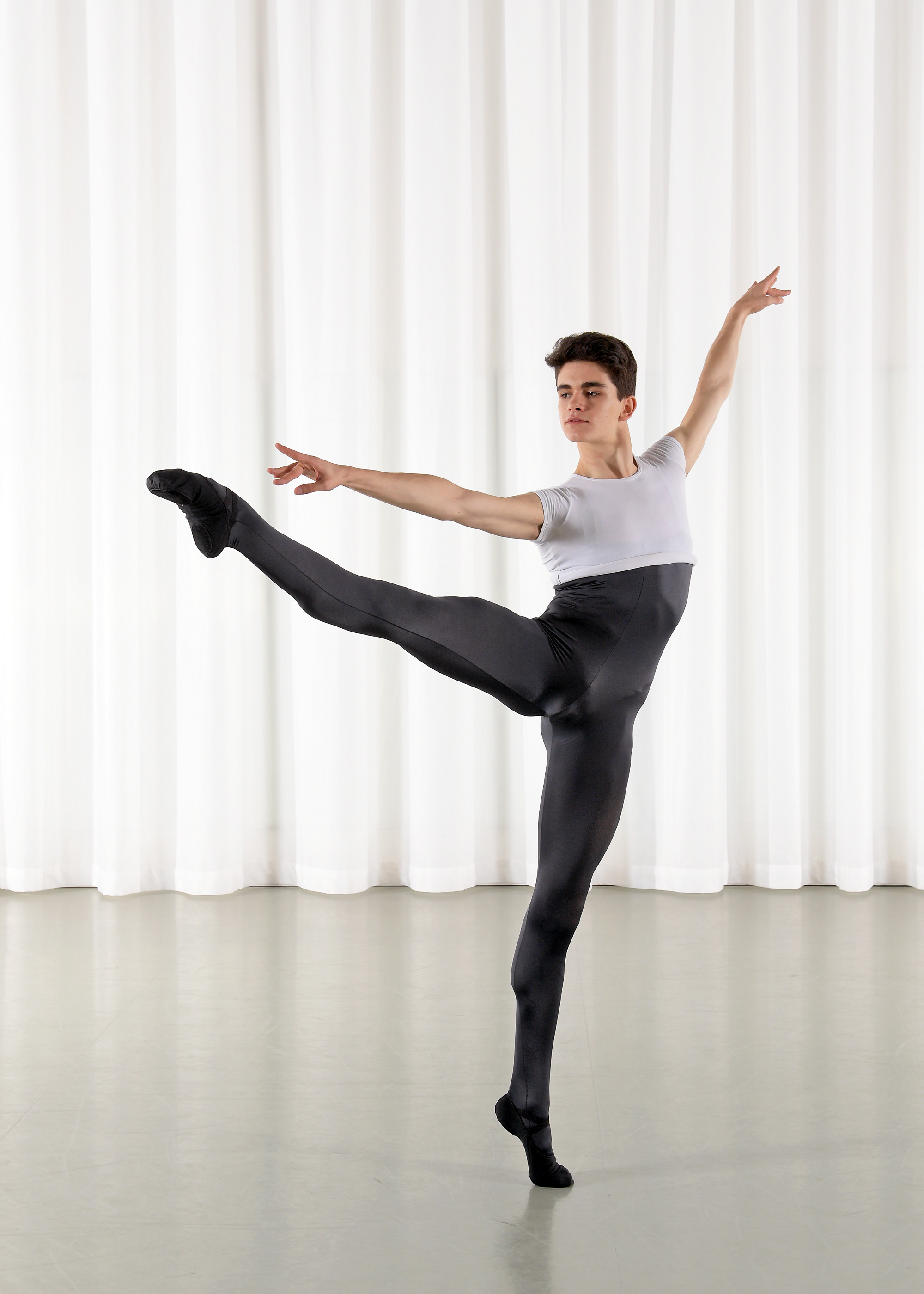 Male Arabesque Ballet