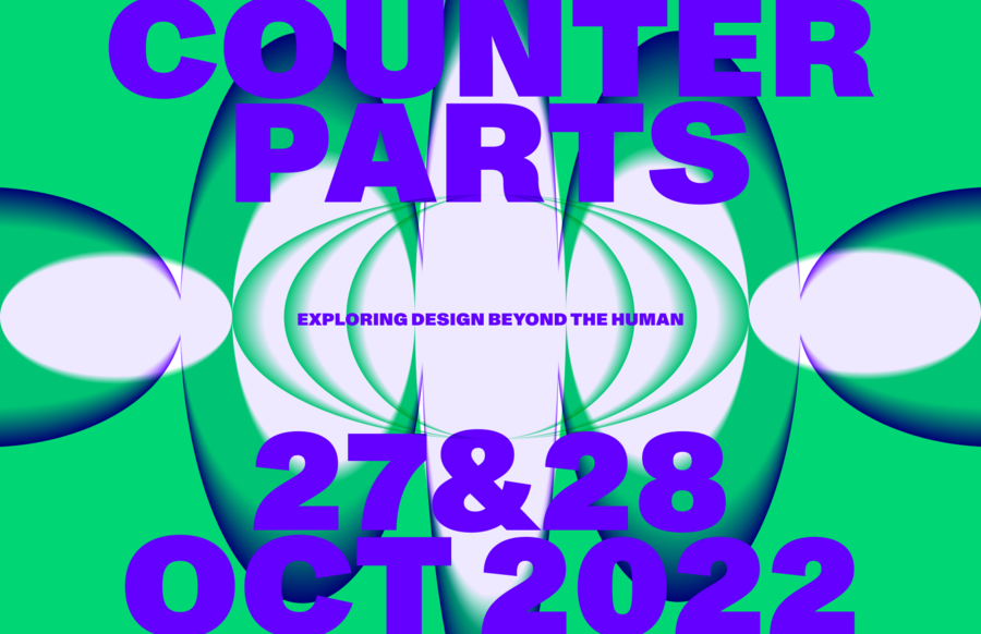 Konferenz: "Counterparts – Exploring Design Beyond the Human" – Knowledge Visualization ZHdK